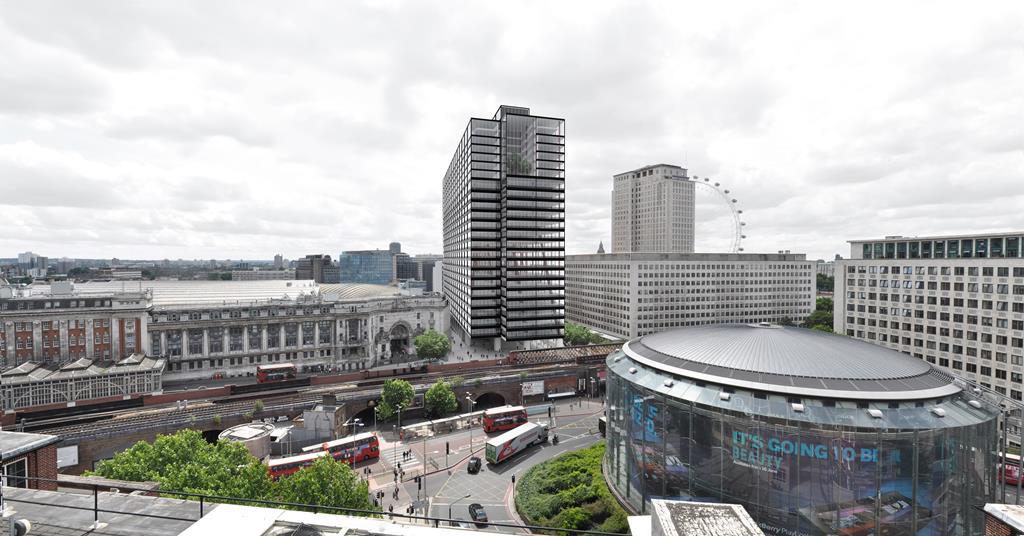 Chipperfield unveils new Elizabeth House designs | News | Building Design