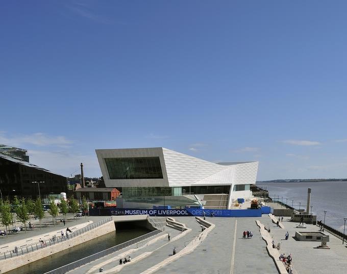 Museum of Liverpool, by 3XN and AEW | Building Study | Building Design