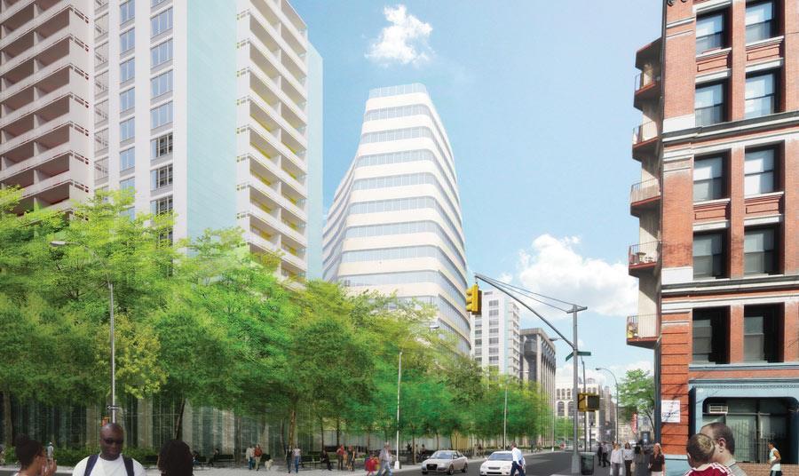 Grimshaw unveils Manhattan project | News | Building Design