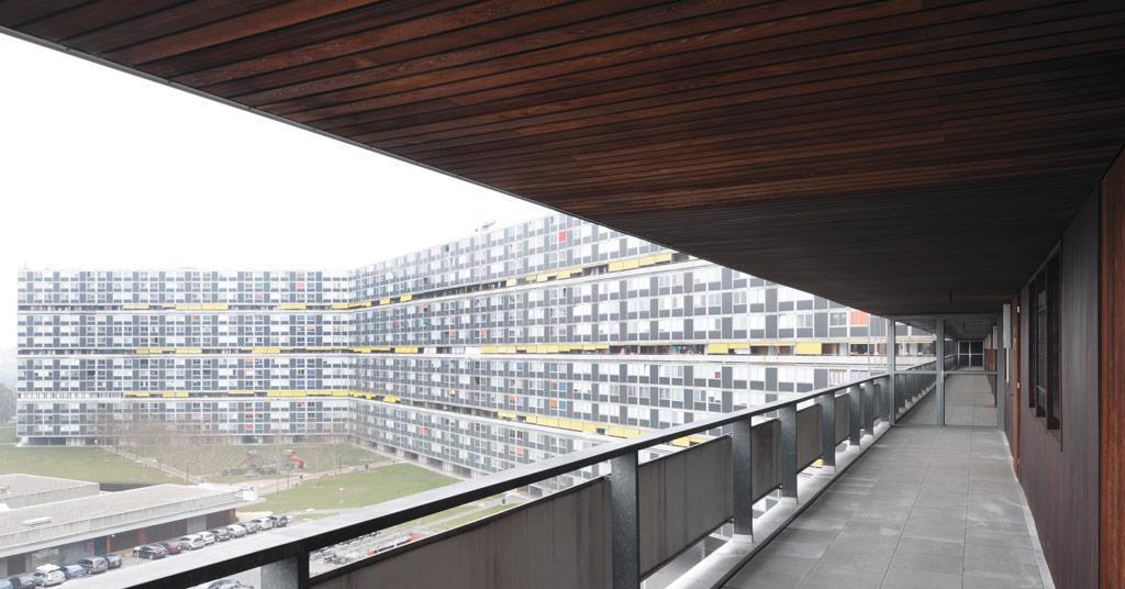 Le Lignon apartment complex by Jean-Paul Jaccaud Architectes ...