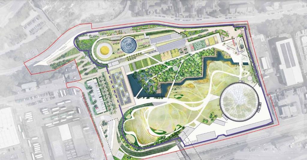 Green light for FCBS’ plans for Dundee Eden Project | News | Building ...