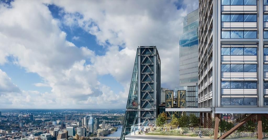 Eric Parry submits full planning application for revised 1 Undershaft ...