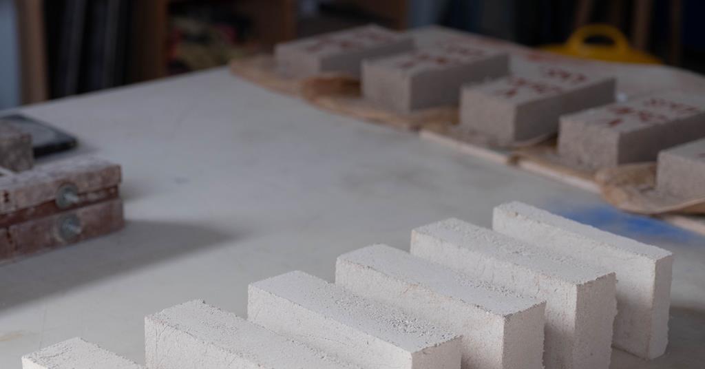 Seratech launches carbon neutral brick prototype | News | Building Design