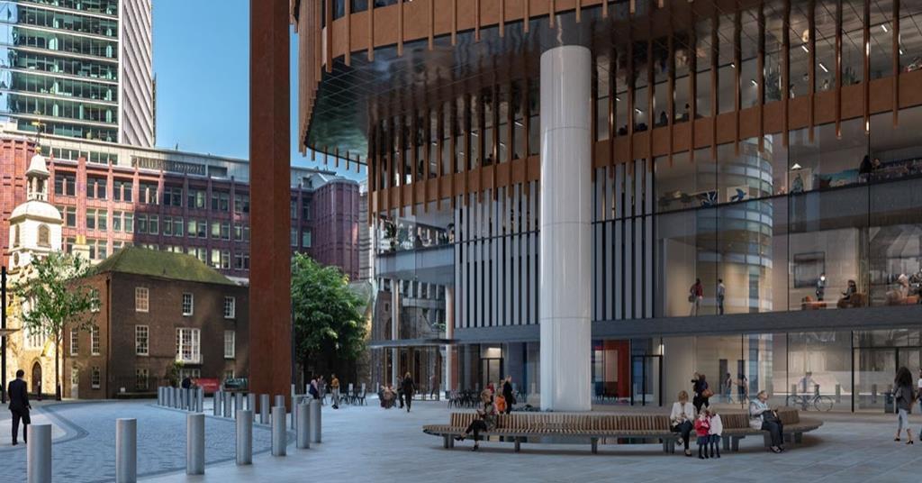 Eric Parry submits full planning application for revised 1 Undershaft ...