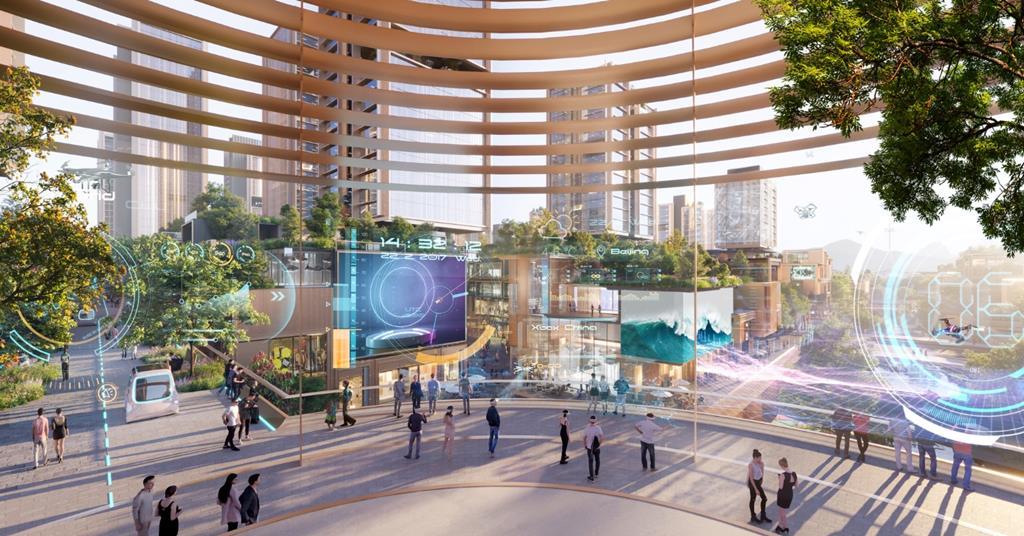 Foster & Partners appointed to masterplan new Chinese city district ...