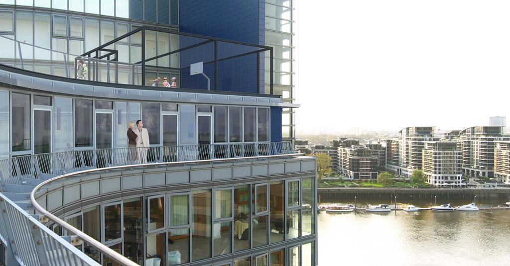 Battersea apartment block set to rise higher | News | Building Design