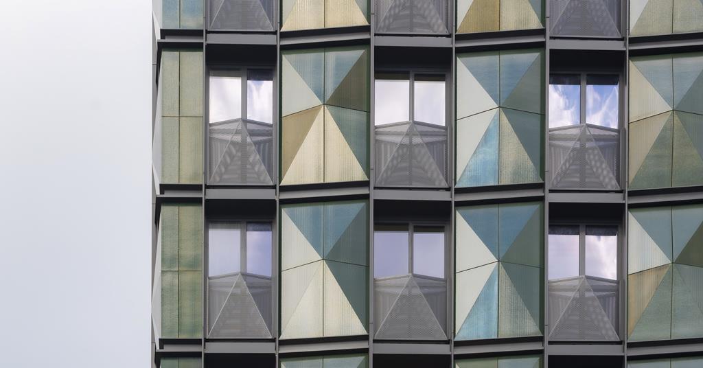 HTA unveils world’s tallest modular tower in Croydon | News | Building ...