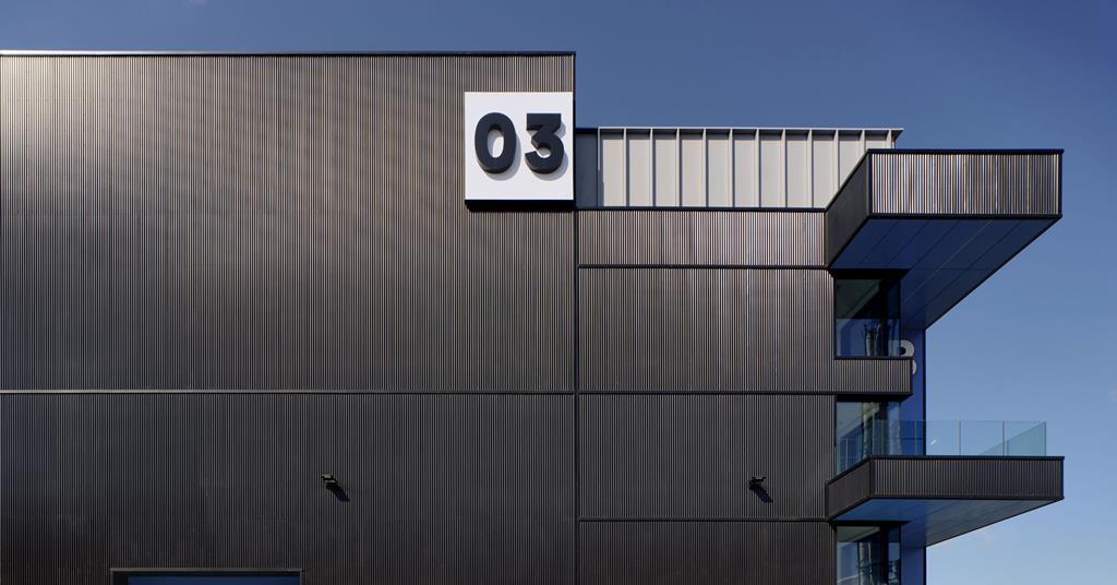 PRP completes nine-block Dagenham film studio | News | Building Design