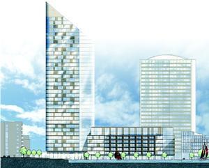 First Look: Islingtons high-rise water feature | Building Study ...