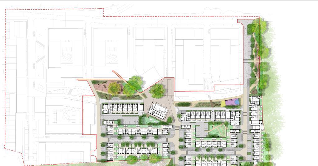 Green light for first phase of ‘inside out’ estate regeneration | News ...