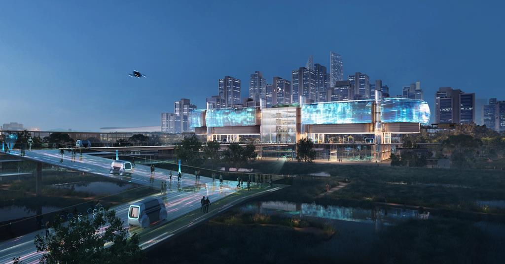 Foster & Partners appointed to masterplan new Chinese city district ...