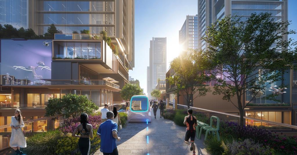 Foster & Partners appointed to masterplan new Chinese city district ...