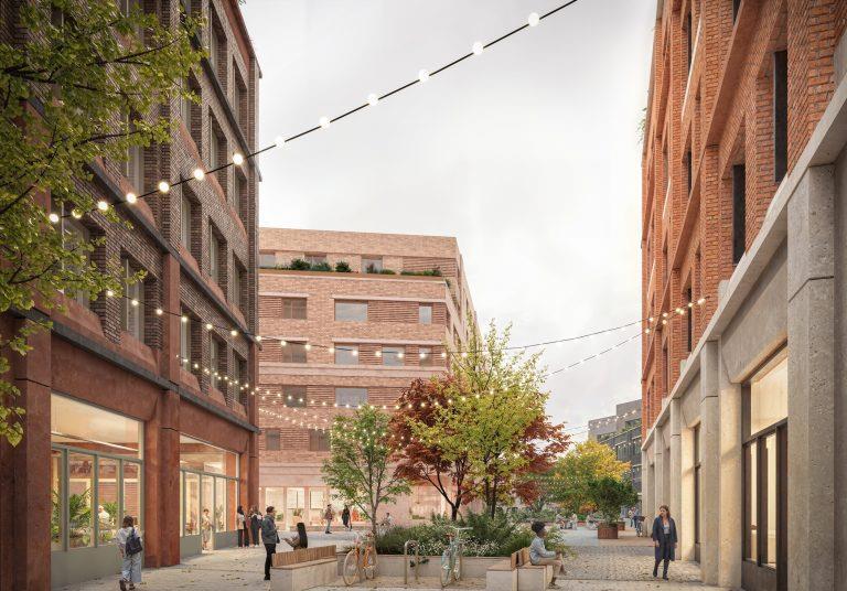 AHMM’s £100m Phoenix Yard scheme goes out for consultation | News ...