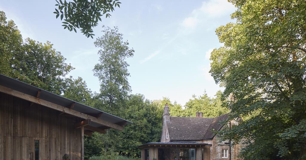 Cooke Fawcett reimagines historic mill house with new studio and ...