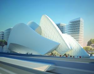 Signature swirl | News | Building Design