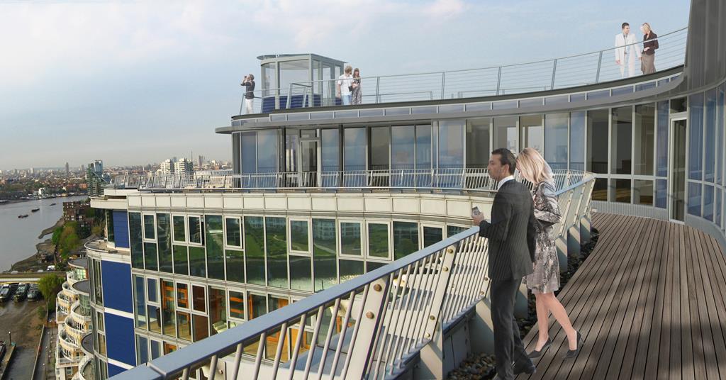 Battersea apartment block set to rise higher | News | Building Design