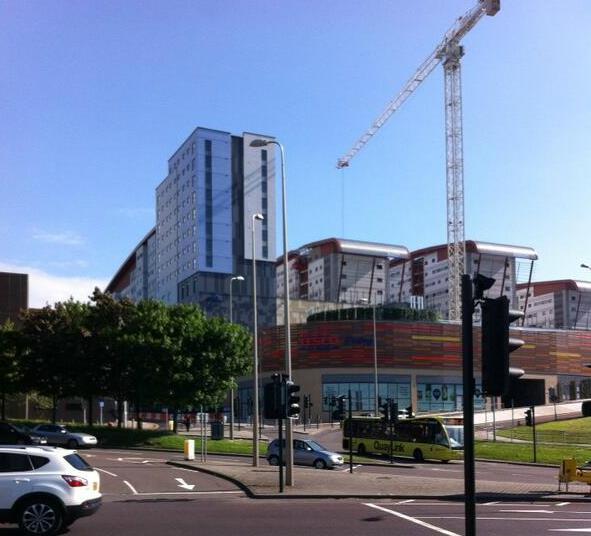 Carbuncle Cup: Trinity Square, Gateshead | Features | Building Design