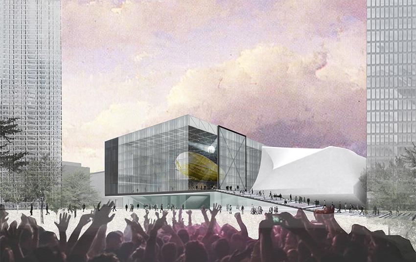 OMA beats Zaha Hadid in Factory competition | News | Building Design