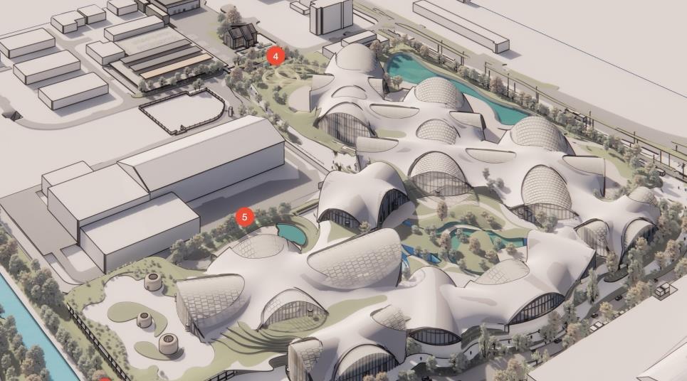 Revised Fletcher Priest plan for £250m Manchester spa resort approved ...