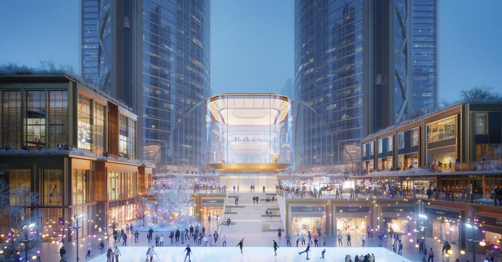 Foster & Partners appointed to masterplan new Chinese city district ...