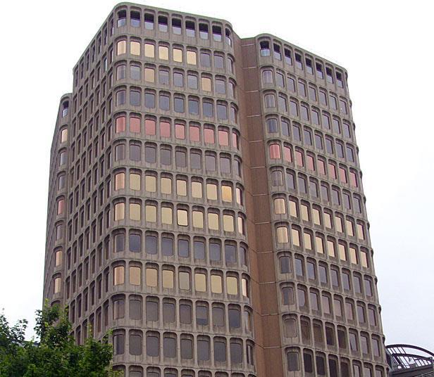 Tower may replace Richard Seifert's London press centre | News ...