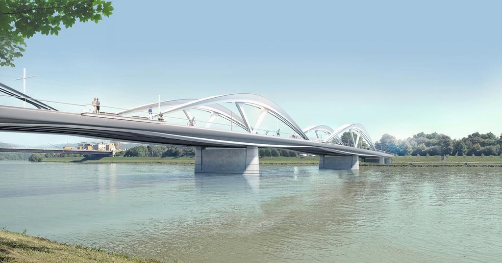 Parisian trounces BIG, UNStudio and Knight in bridge contest | News ...