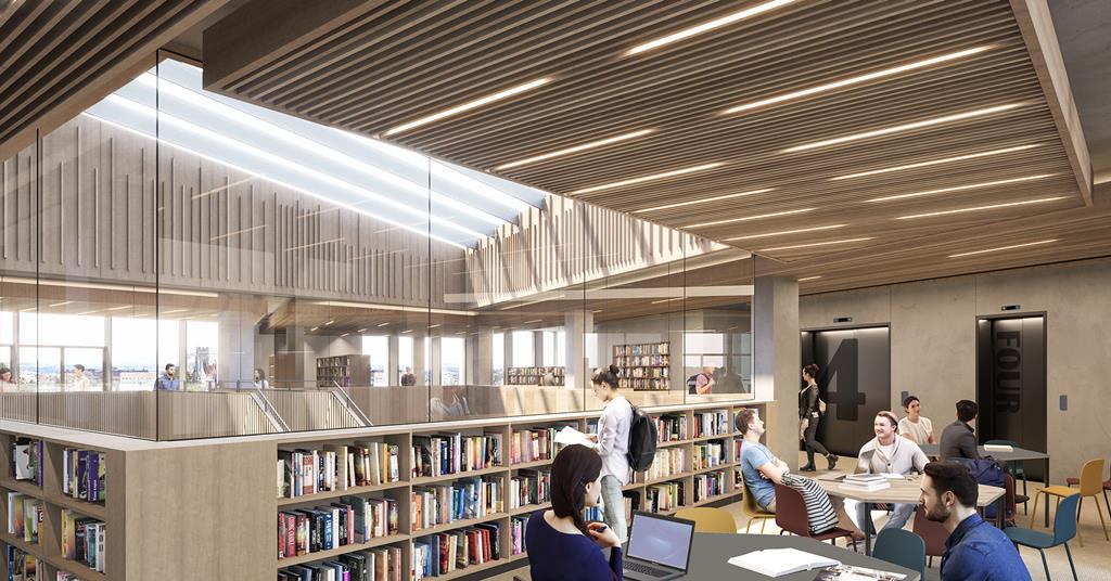 Hawkins Brown wins planning for £80m library four years after ...