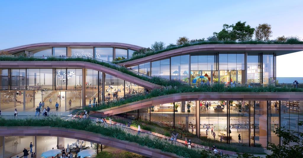 Heatherwick unveils design for first public library | News | Building ...