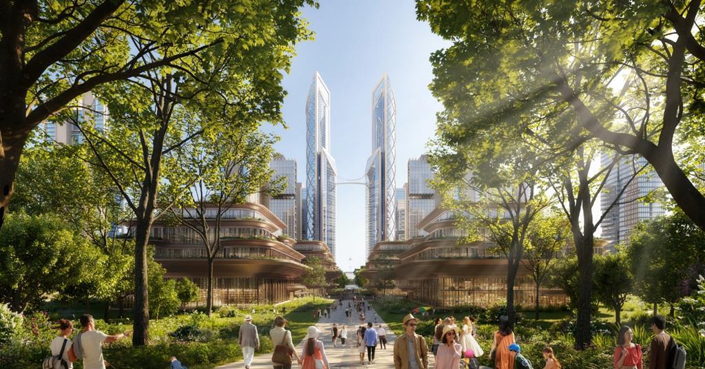 Foster & Partners appointed to masterplan new Chinese city district ...
