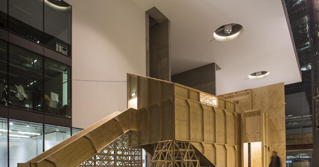 Black Maria lands at King's Cross | News | Building Design