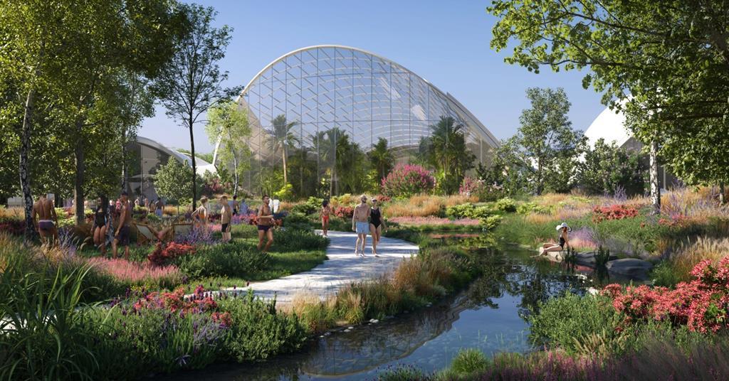 Revised Fletcher Priest plan for £250m Manchester spa resort approved ...