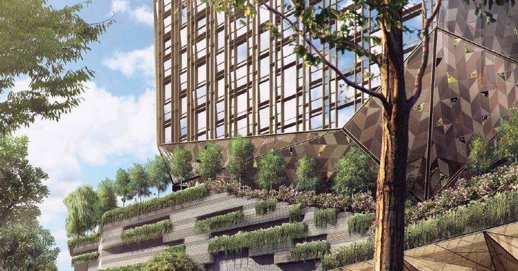 Trump unveils Mumbai Tower plans | News | Building Design