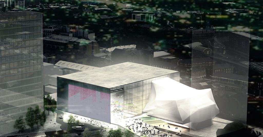 OMA beats Zaha Hadid in Factory competition | News | Building Design