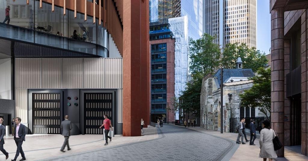 Eric Parry submits full planning application for revised 1 Undershaft ...