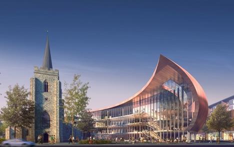 Slough £450 million masterplan wins planning | News | Building Design