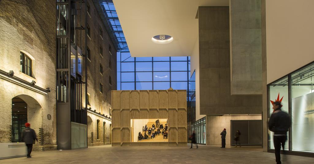 Black Maria lands at King's Cross | News | Building Design