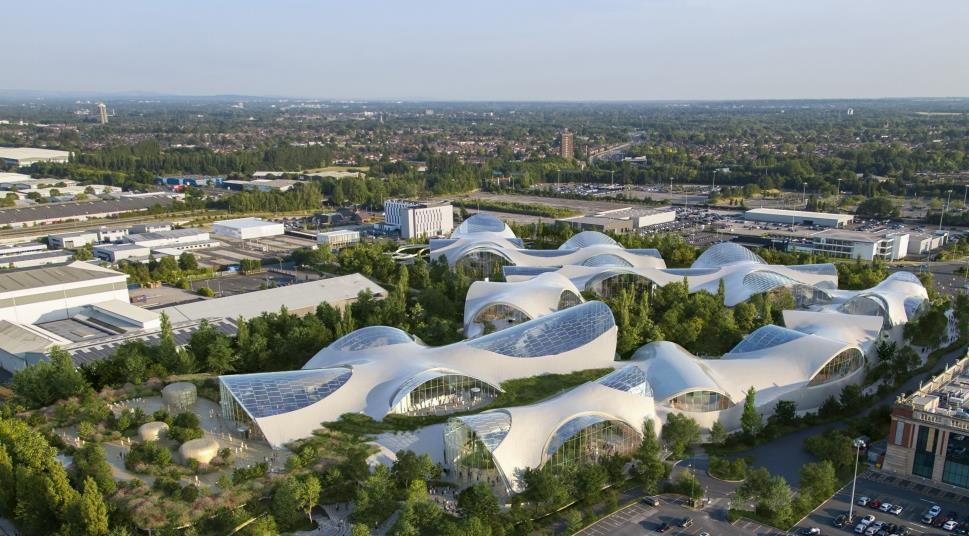 Revised Fletcher Priest plan for £250m Manchester spa resort approved ...