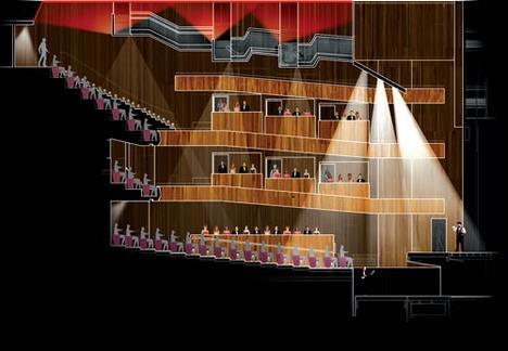 Office of Public Works with Keith Williams Architects' new Wexford ...