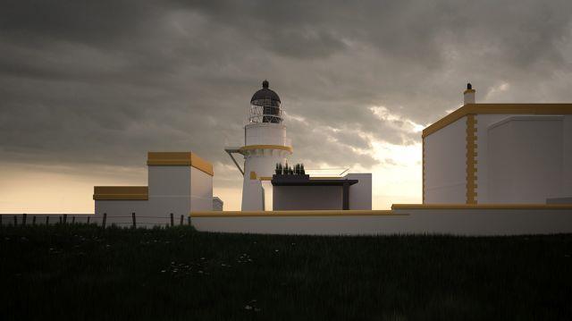 Moxon Architects submit plans for lighthouse conversion | News ...