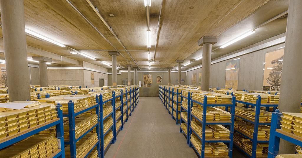 Gold rush: Inside the Bank of England app offers virtual architectural ...