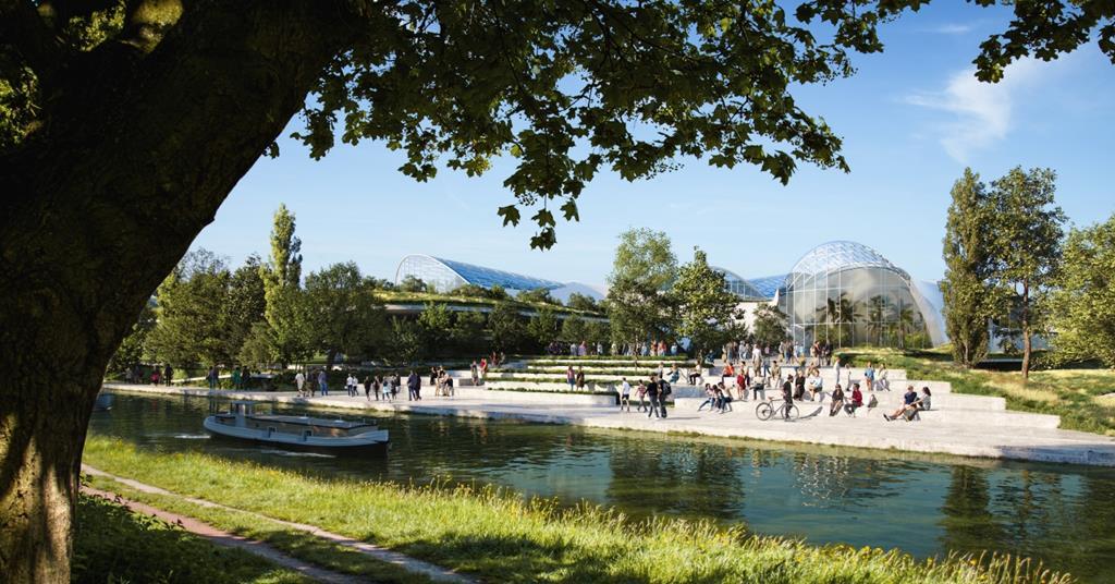 Revised Fletcher Priest plan for £250m Manchester spa resort approved ...