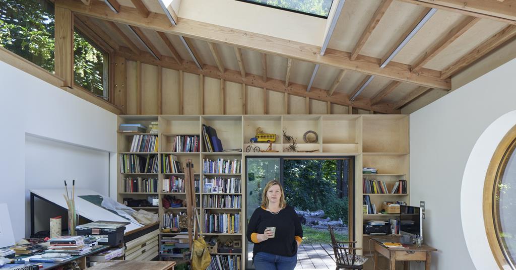 Cooke Fawcett reimagines historic mill house with new studio and ...