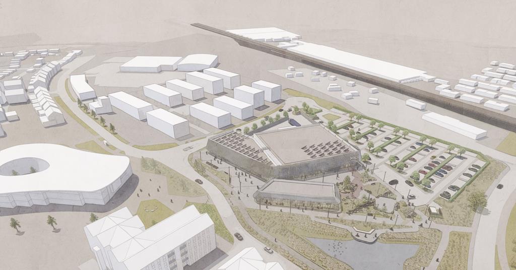 Coffey Architects reveals plans for Iron Age–inspired retail and ...