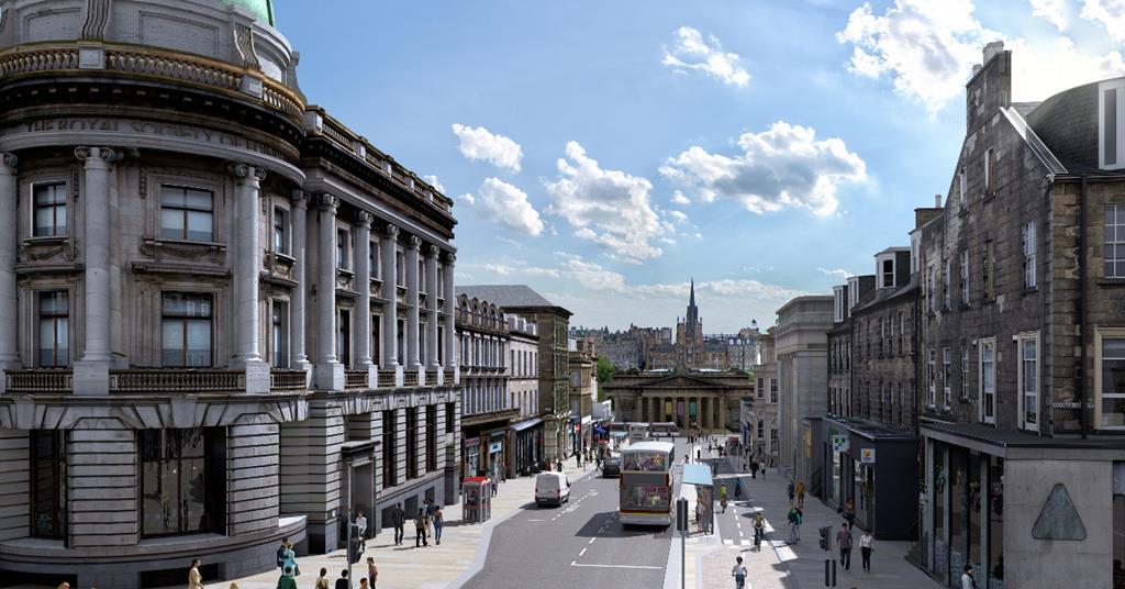 Edinburgh unveils LDA’s designs for £32m overhaul of historic George ...