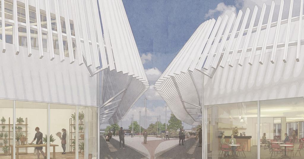 Coffey Architects reveals plans for Iron Age–inspired retail and ...