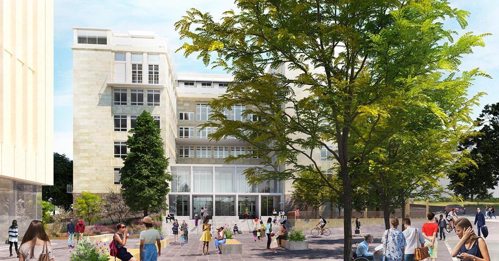 Hawkins Brown wins planning for £80m library four years after ...