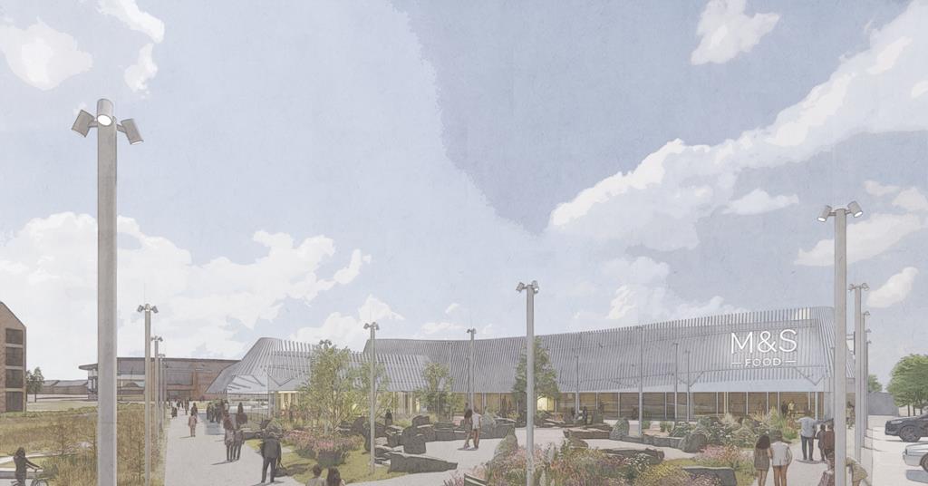 Coffey Architects reveals plans for Iron Age–inspired retail and ...