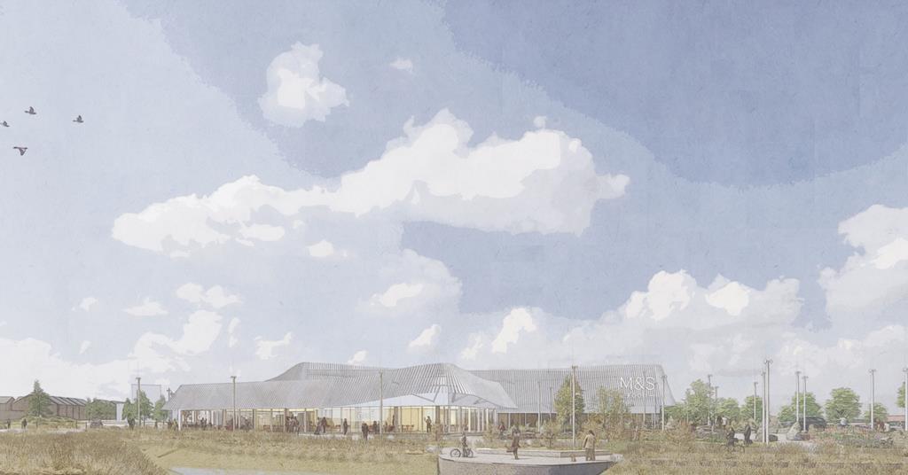 Coffey Architects reveals plans for Iron Age–inspired retail and ...