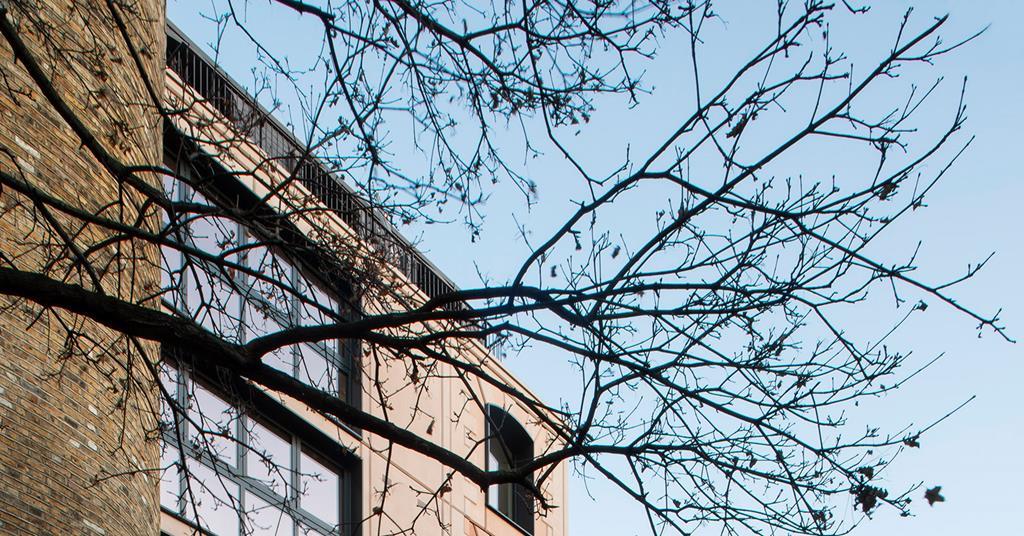 In pictures: Trace, with a unique reconstituted crushed brick façade ...