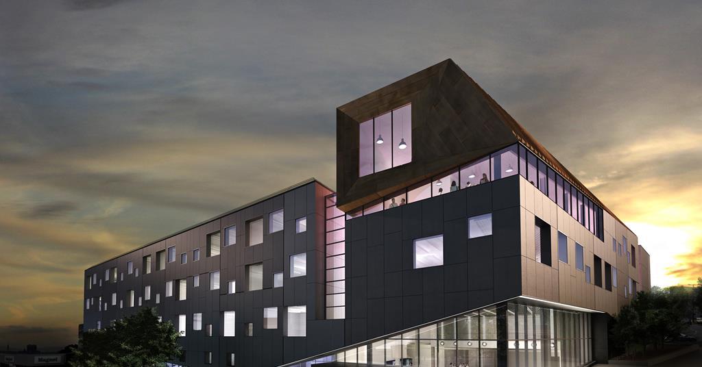 Work begins on RMJM campus | News | Building Design